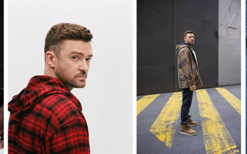 Justin Timberlake Levis kolekcijos parduotuvė internete