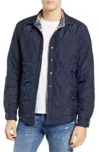 Quilted Jacket Men's Levi's
