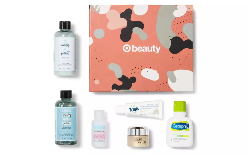 Target Beauty Box Review