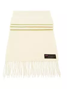 Casgliadau Rosemarie 100% Sgarff Gaeaf Cashmere