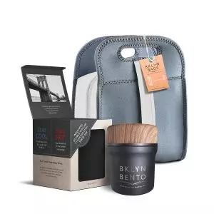 Blue Canyon Thermos Food Jar + Lunch Bag