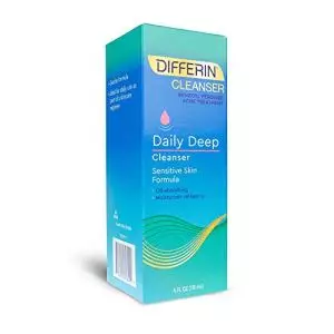 Длабоко чистење Differin