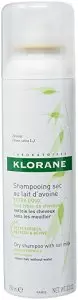 Shampoo Klorane kpọrọ nkụ