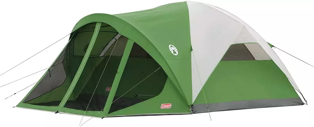 Coleman tent met schermkamer