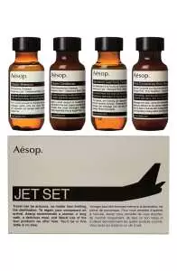 Vojaĝa Grooming Kit Jet Set