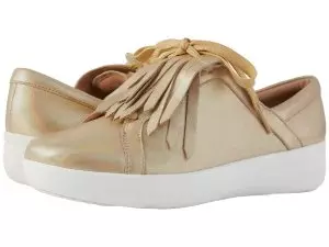 Gold Turnschuhe Damen