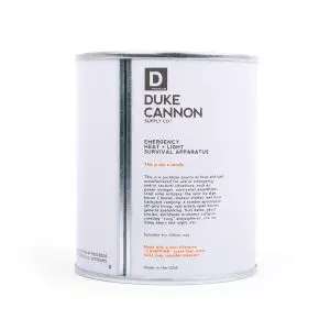 ທຽນໄຂສໍາລັບຜູ້ຊາຍ Duke Cannon