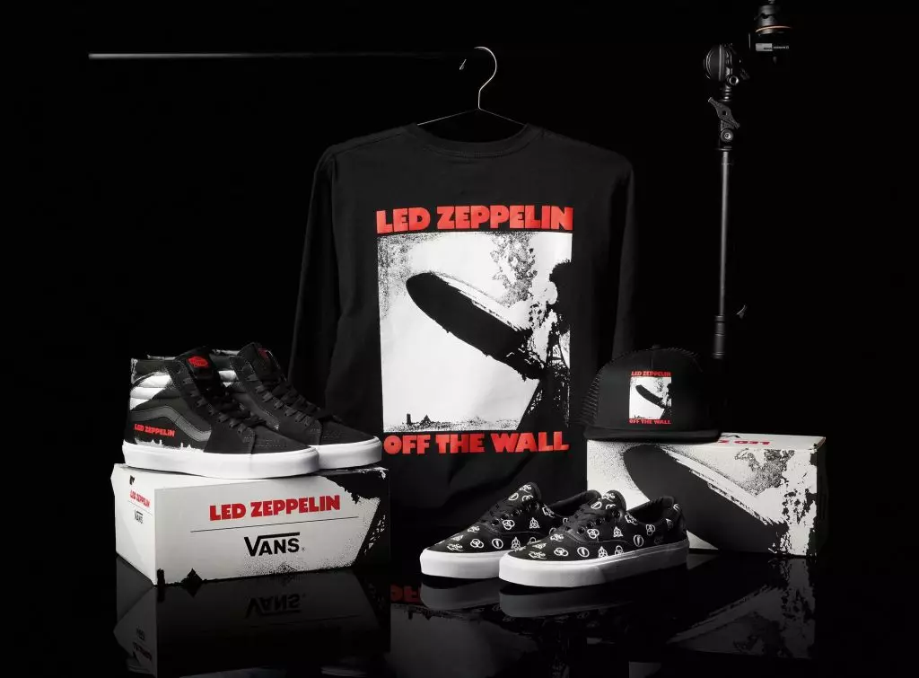 colección vans led zeppelin