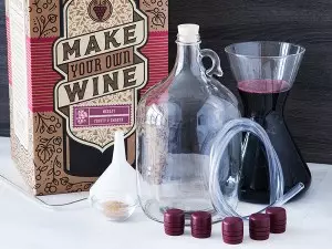 Grommet crea il tuo kit per il vino crea una birra