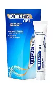 triniaethau acne hormonaidd differin gel