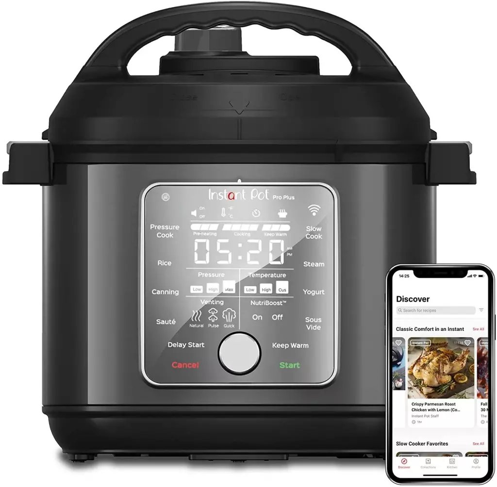 Instant Pot Pro Plus Wi-Fi Smart 10-en-1