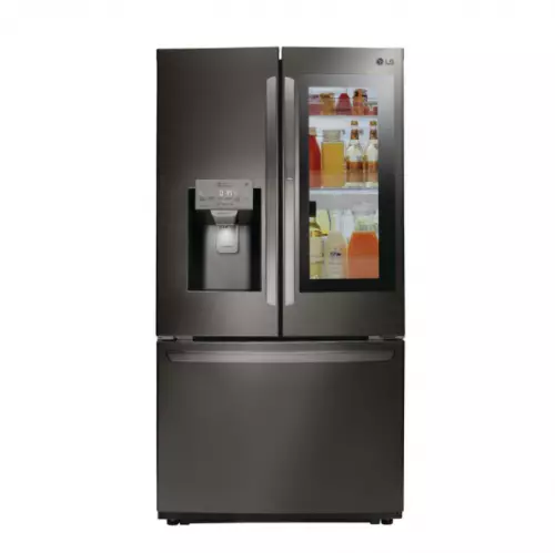 LG Smart Refrigerator nga adunay InstaView