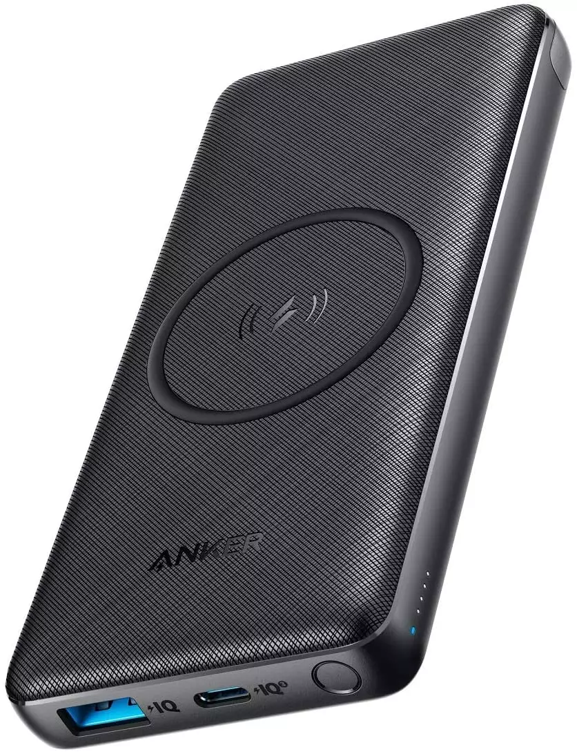 pengecas iphone terbaik — Anker PowerCore III Wireless Charger Powerbank