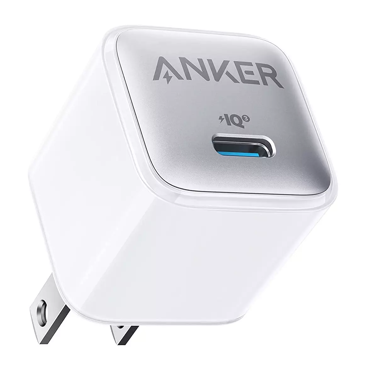 Lisebelisoa tse ntle ka ho fetisisa tsa iphone - Anker USB C Wall Charger 20W