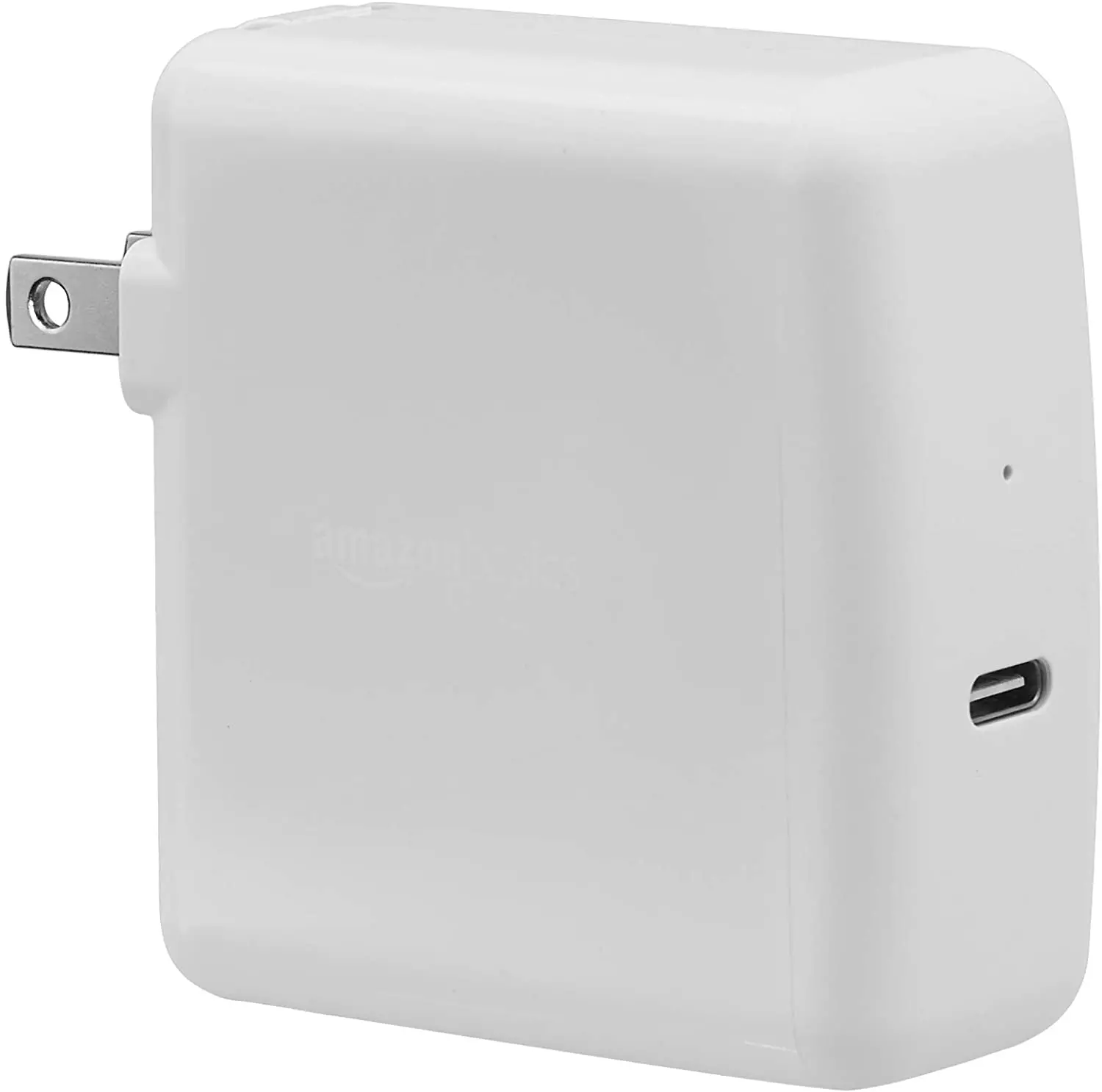 beste iphone-opladers - Amazon Basics 65W USB-C 3.0-wandoplader; beste iphone-opladers