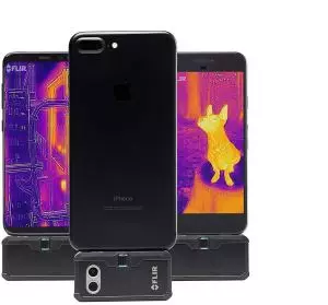 FLIR one pro thermal camera review