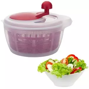 cách làm salad spinner