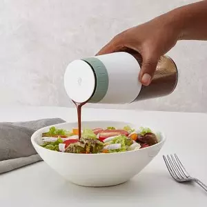 cara membuat pengocok saus salad