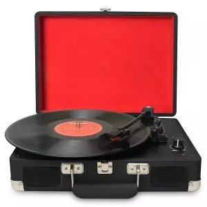 DIGITNOW Turntable record player 3speeds