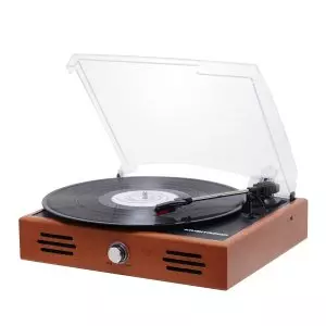 Musitrend Mini Stereo Turntable 3 Speed