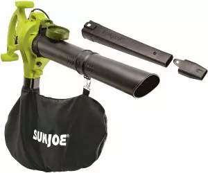 Sun joe blower vacuum, Vacuums tal-Werqa tal-Aqwa