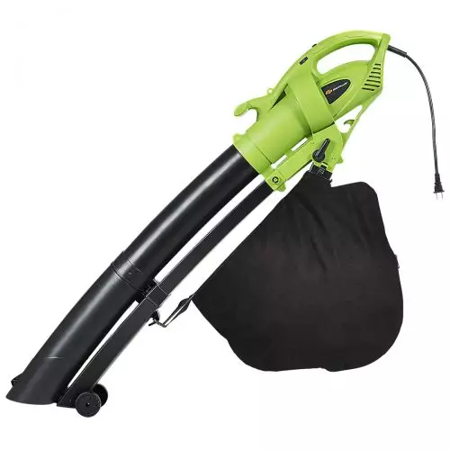 Ọnụ ụzọ 3-in-1 Vacuum Leaf Eletrik, oghere akwụkwọ kacha mma