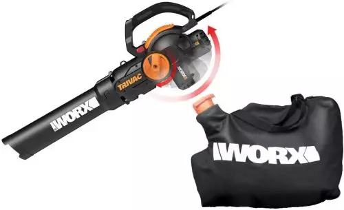 WORX WG512 3-in-1 Leaf Vacuum, Best Leaf vacuums