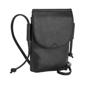 Time and Tru Black N S Knotted Crossbody