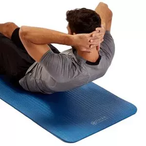 Fitness at Exercise Mat