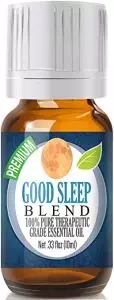सबसे अच्छा आवश्यक तेल नींद अच्छी नींद मिश्रण