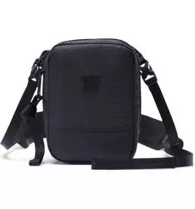 HS8 سیاہ کراس باڈی بیگ