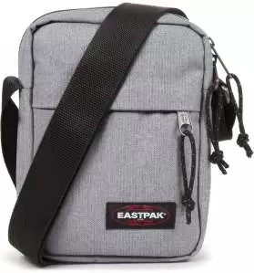 Серая сумка через плечо Eastpak