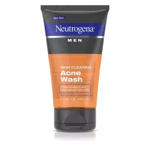 Face Wash Acne Men's