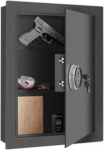 I-Langger V ye-Biometric Gun Safe, I-Handgun Safes ehamba phambili