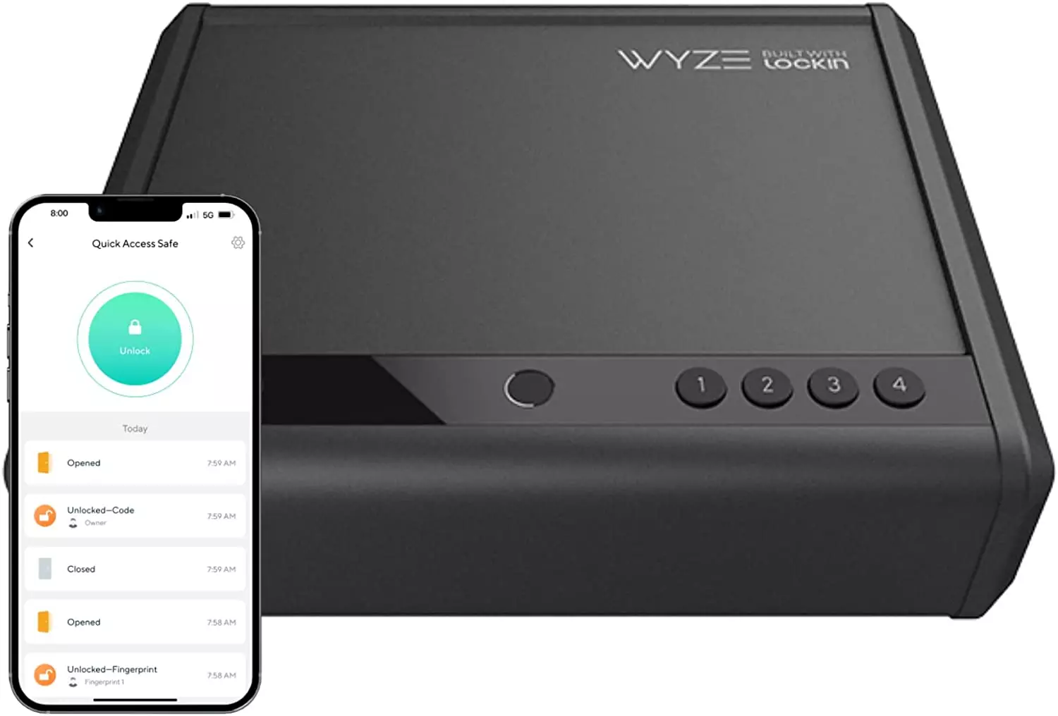 wyze gun safe