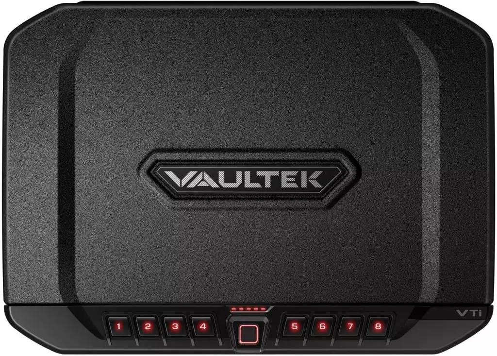 VAULTEK VTi 풀 사이즈 생체 인식 권총 블루투스 스마트 금고, 최고의 권총 금고