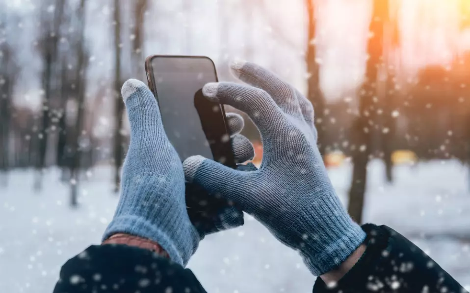 bästa smartphonehandskar