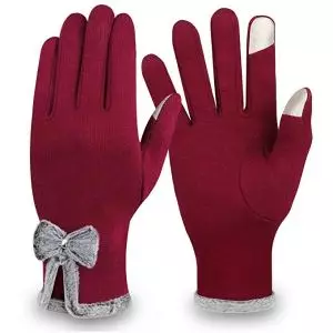 Gants d'hiver à écran tactile Kamefit