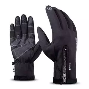 I-Damenv Outdoor Waterproof Winter Gloves