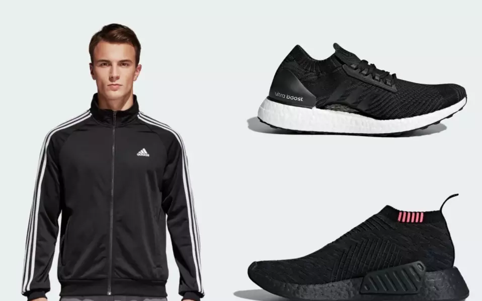 Adidas-udsalg: Ultraboosts, NMD'er og træningsdragter