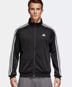 Sort træningsjakke Adidas