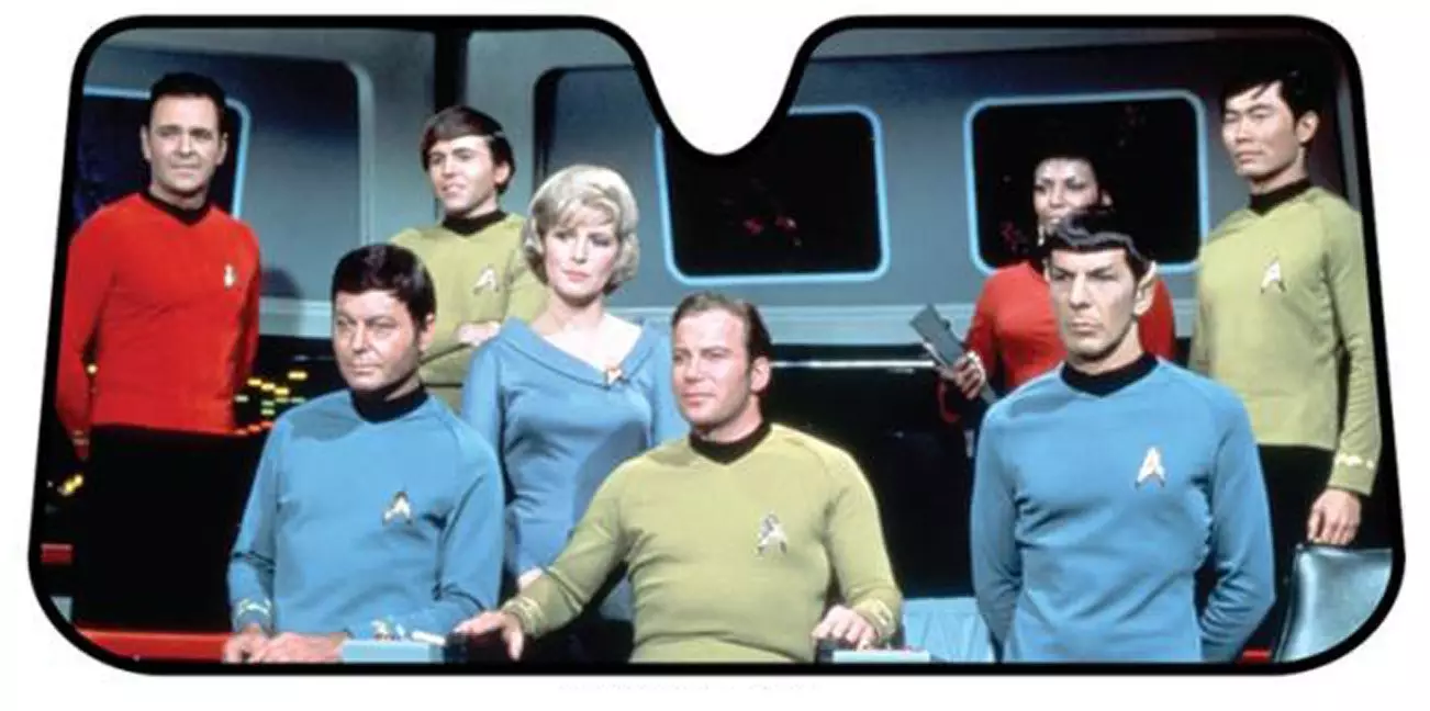 Scáth na gréine Star Trek