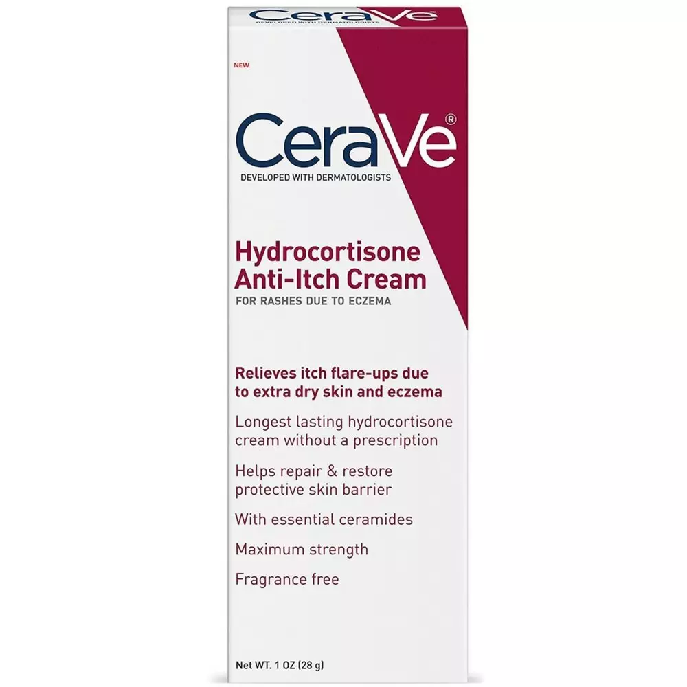 cerave hydrocortisone anti-itch cream