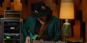 Carlosas Santana moko gitaros meno ir sielos