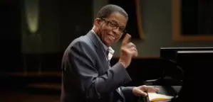 Herbie Hancock underviser i jazz