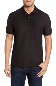 Black Polo Shirt Amuna