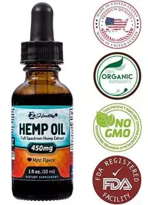 بهترین روغن کنف cbd خواب 2سالم