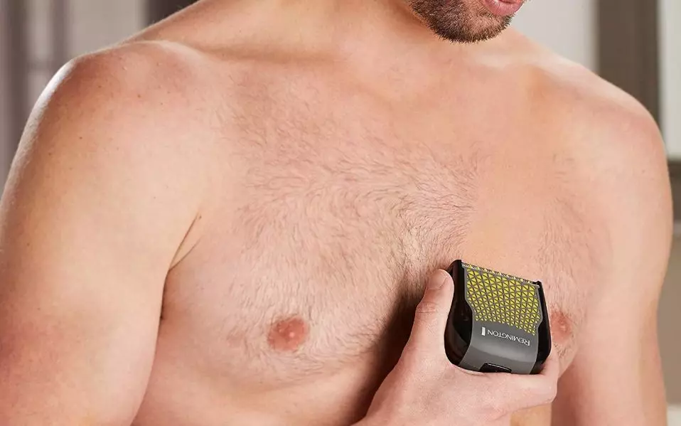 erkek vücut bakım makinesi saç tıraşı
