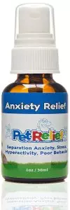 anti-anxiety pet spray