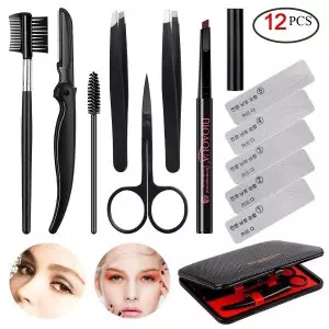 Eyebrow Kit Trimmers Men's